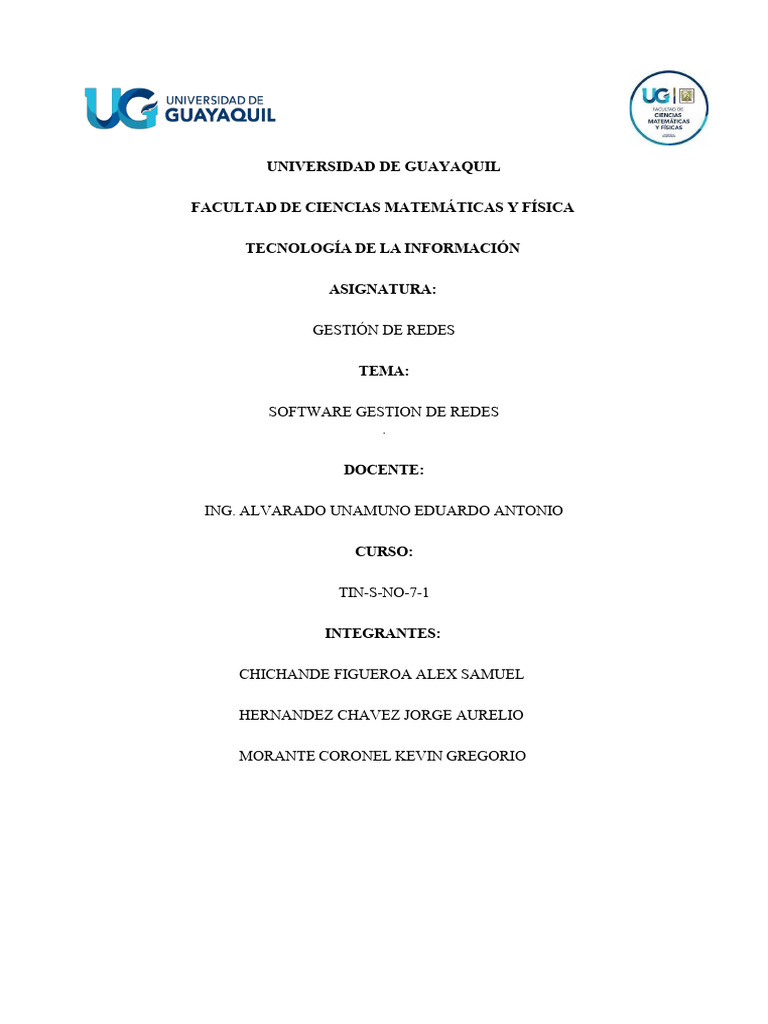 Tarea U1 s3 Software de Monitoreo | PDF | Dirección IP | Red de computadoras