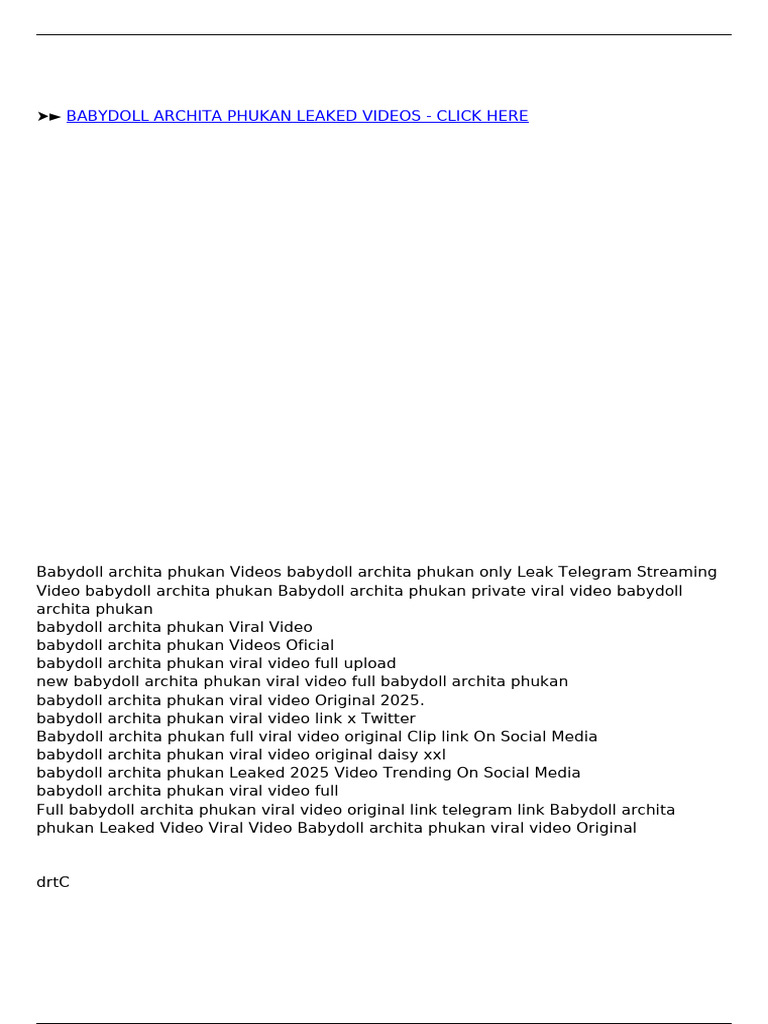 Babydoll Archita Phukan Viral Video Original | PDF