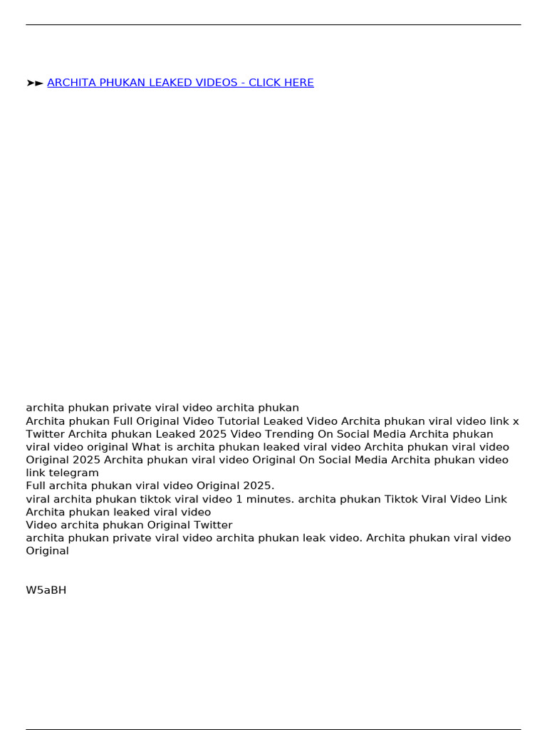 Full Archita Phukan Viral Video Original | PDF