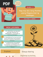 EsP8 Q1 Aralin 2 Positibong Pananaw Gabay Ang Pamilya | PDF