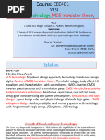 VLSI Design Flow (RTL To GDS) | PDF | Photolithography | Logic Synthesis