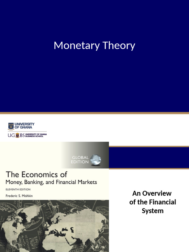 Monetary Theory - May 2024 - All Slides-Updated - Danny | PDF | Money ...