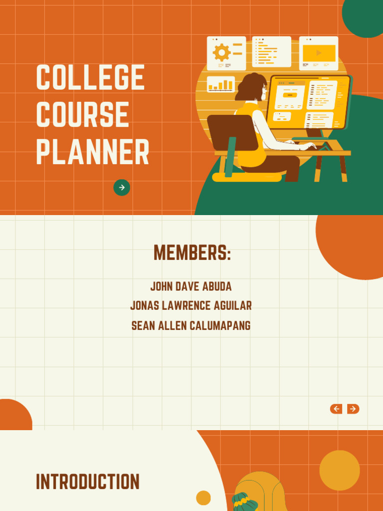 College Course Planner App in VB.NET | PDF