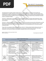 TNReady 6-8 Informational Rubric | PDF | Reading Comprehension ...