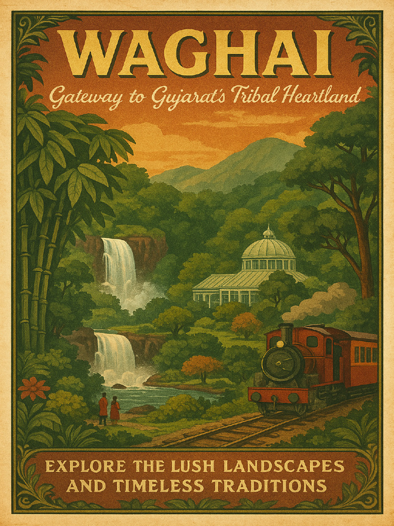 Waghai Travel Poster | PDF