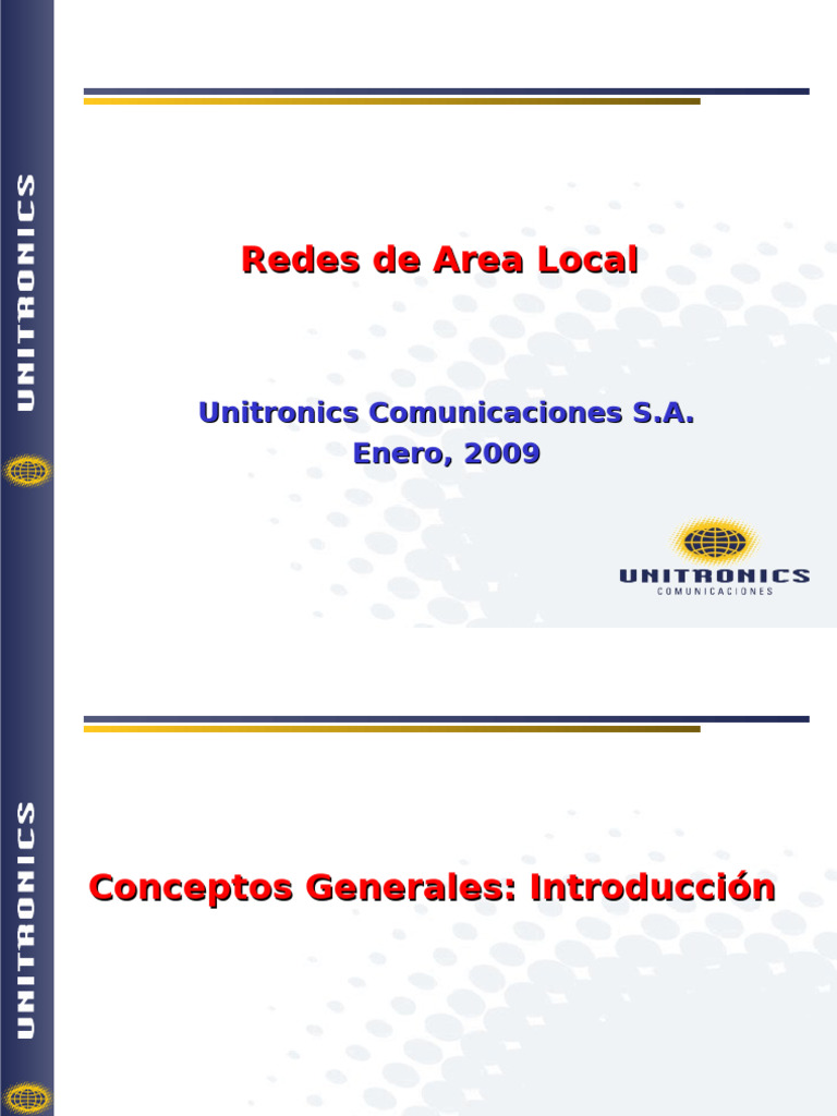 Guía Completa sobre Redes de Área Local | PDF | Ethernet | Red de ...