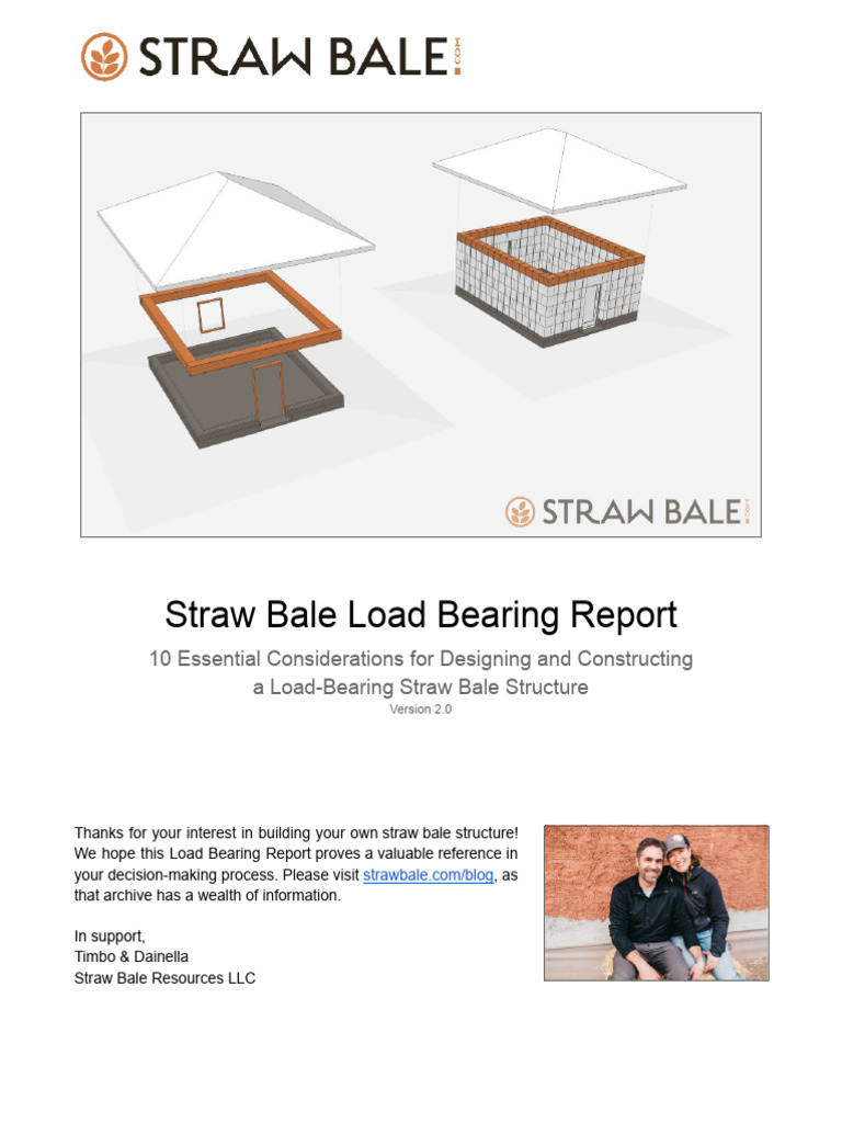 SBR Load Bearing Report | PDF | Wall | Beam (Structure)