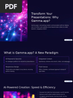 Tutorial - How To Create PowerPoint Ppts Using AI (Gamma) | PDF | Microsoft Power Point ...