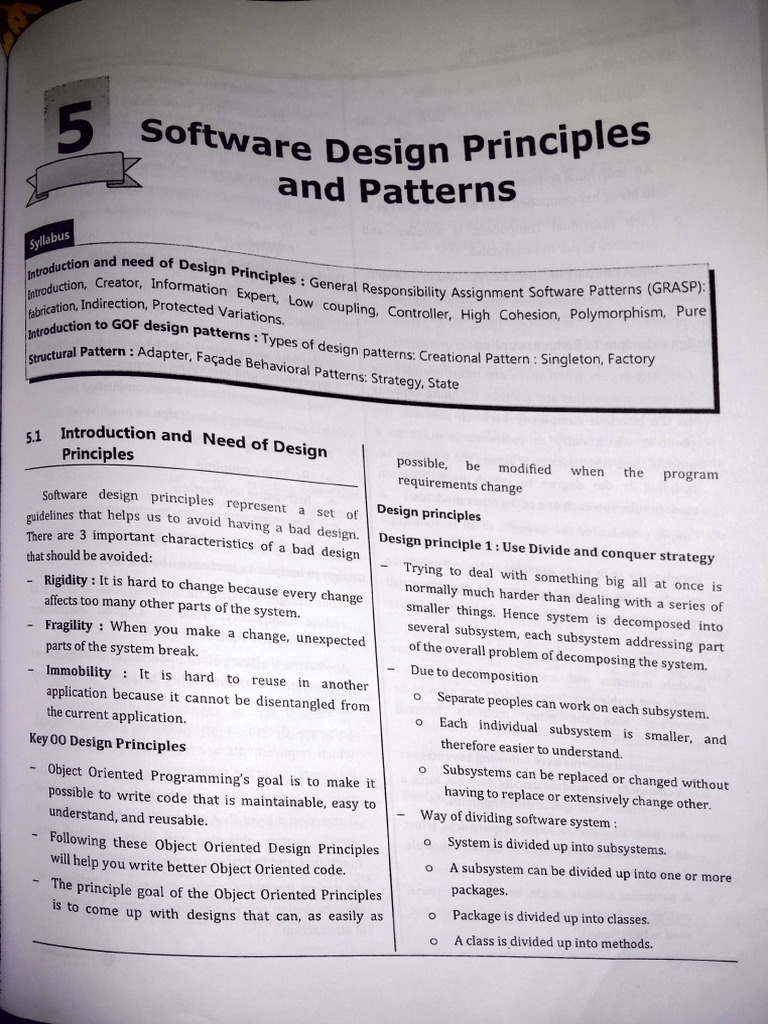 SMD U5 Techknowledge | PDF