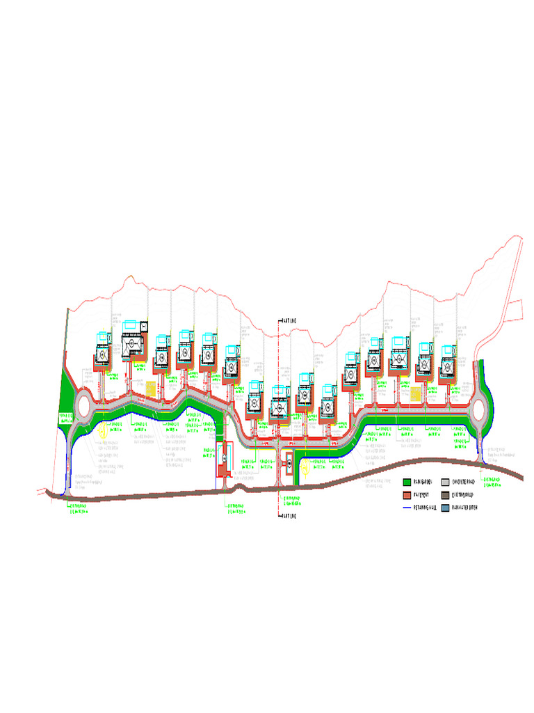 A 000 Pvs 102 Road Layout & Levels Model | PDF