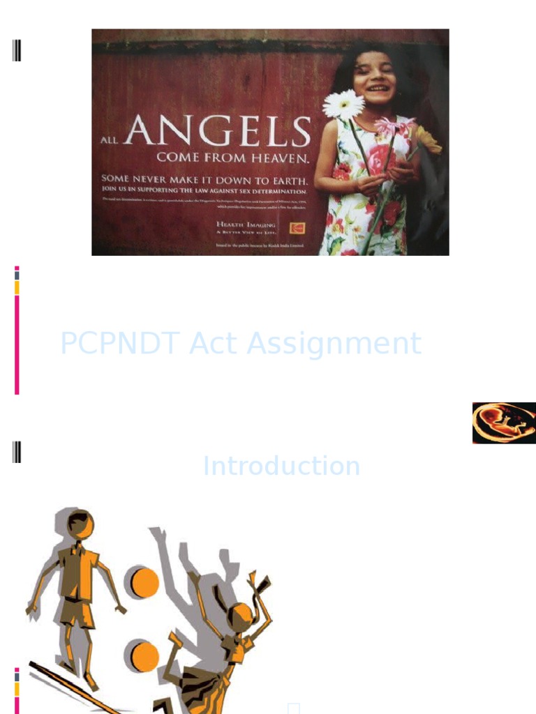 PCPNDT Act Assignment 1 | PDF | Human Reproduction | Medicine