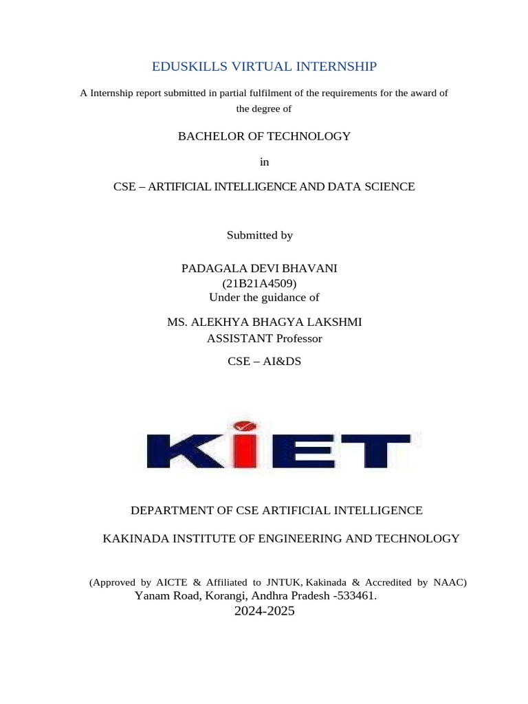 Devi Bhavani Java Full Stack Doc1 PDF | PDF | Spring Framework | Databases