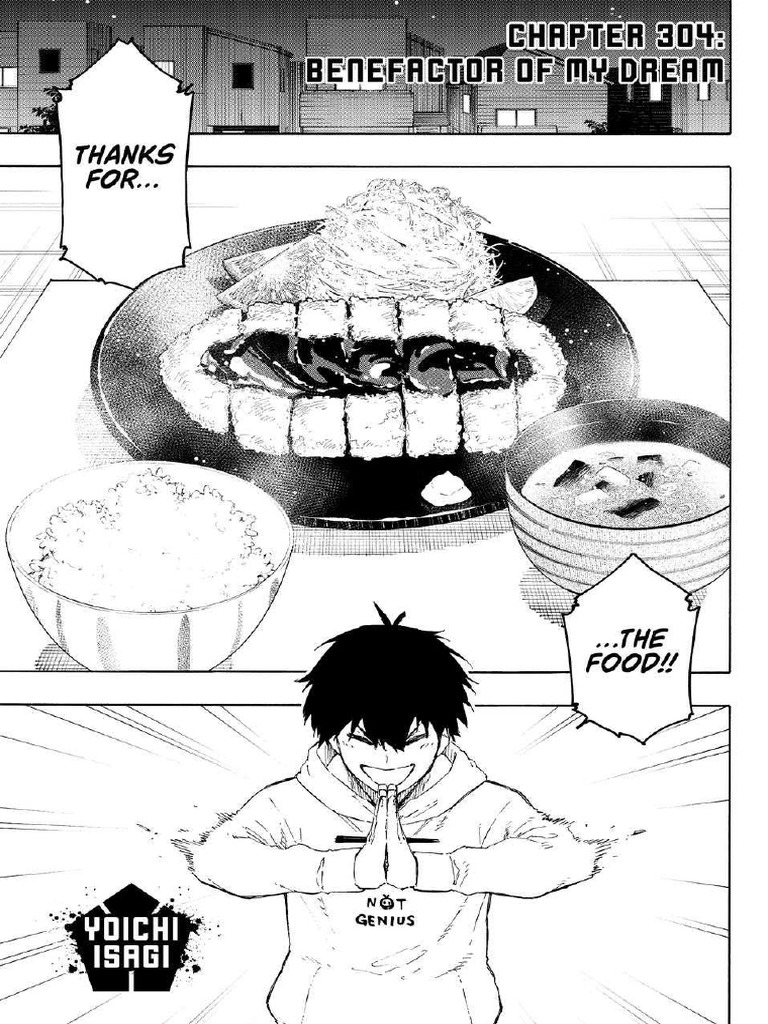 Blue Lock CH - 304 @manga - Infinite | PDF
