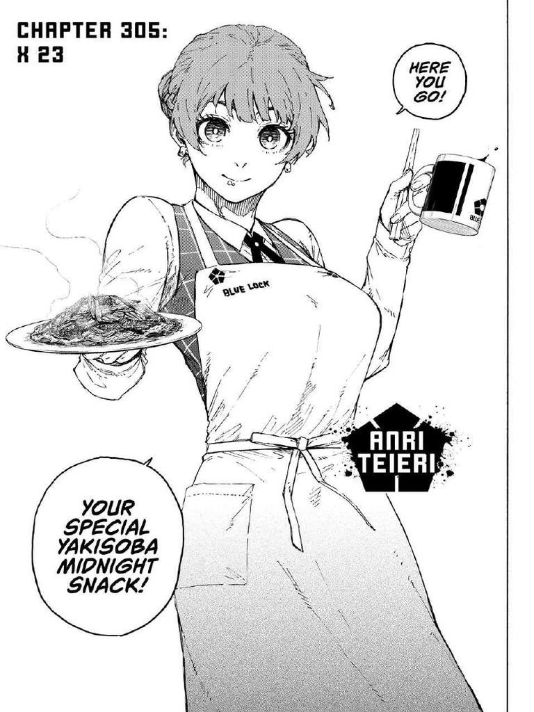 Blue Lock CH - 305 @manga - Infinite | PDF