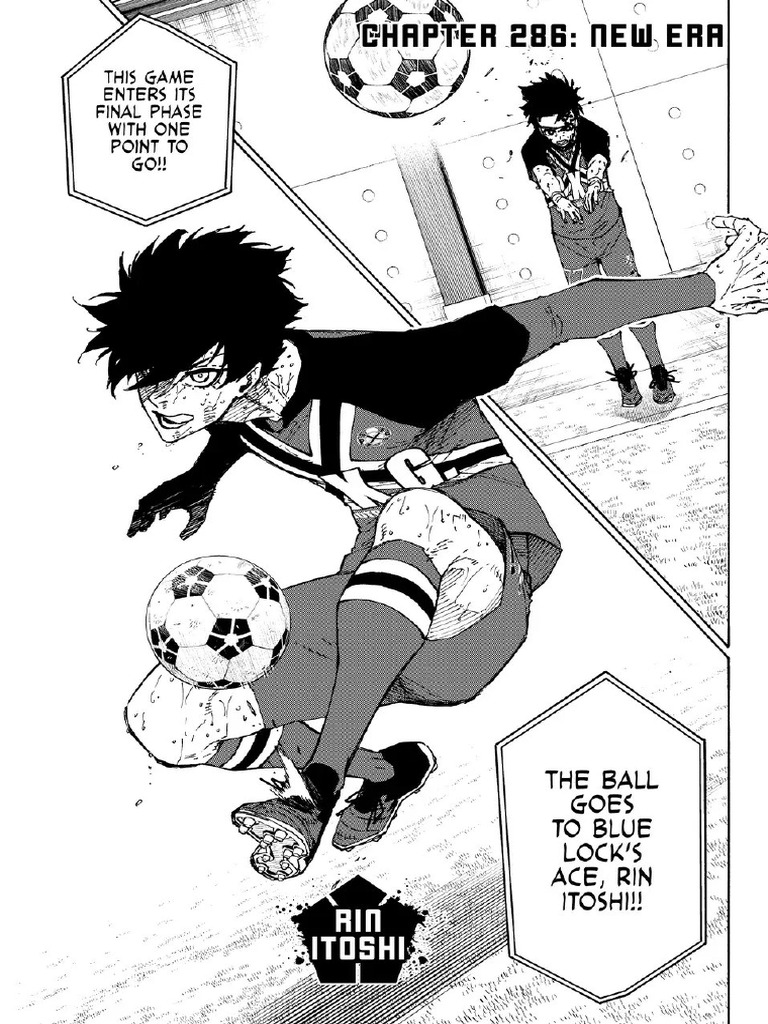 Blue Lock CH - 286 @manga - Infinite PDF | PDF