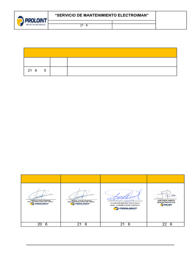 3.2.1 PLT - Gs.se - Pets.ant.001a Mantto. Electroiman | PDF