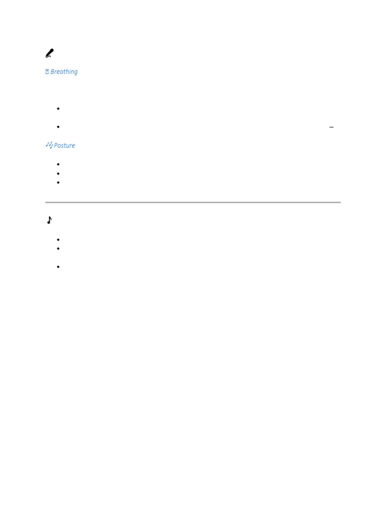 hOW TO SING PART 1 | PDF