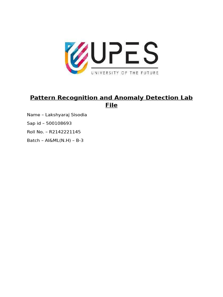 Pa&ad Lab File | PDF