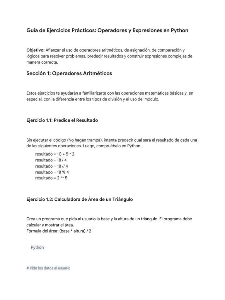 Ejercicios Programacion E-3 | PDF | Python (lenguaje de programación) | Programación de computadoras