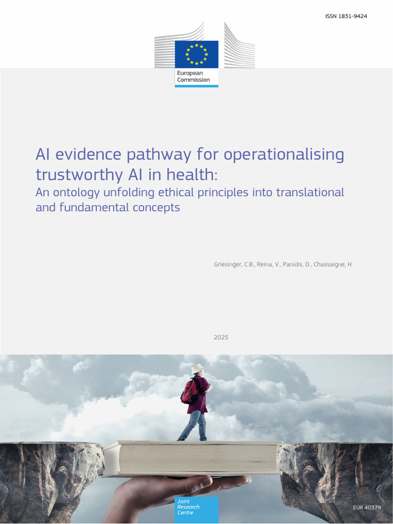 AI Evidence Pathway For Operationalising Trustworthy AI in Health | PDF ...