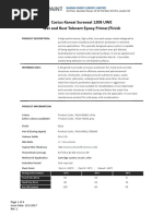 Pro Industrial Water Based Acrolon 100 | PDF | Corrosion | Concrete