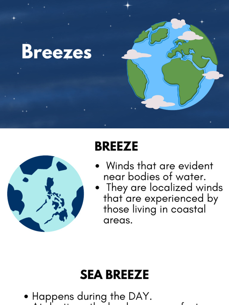 Understanding Sea and Land Breezes | PDF