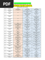 Udvash Routine 1 | PDF | Euclidean Vector | Cell (Biology)