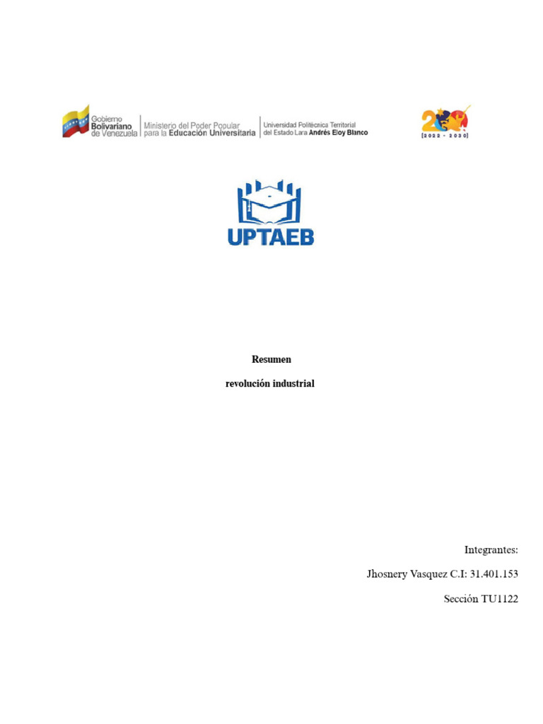 Glosario Actividades Acreditables - Docx 20250317 211818 0000 | PDF | Revolución industrial ...