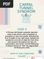 CTS-6 Evaluation Tool for Carpal Tunnel | PDF | Carpal Tunnel Syndrome ...