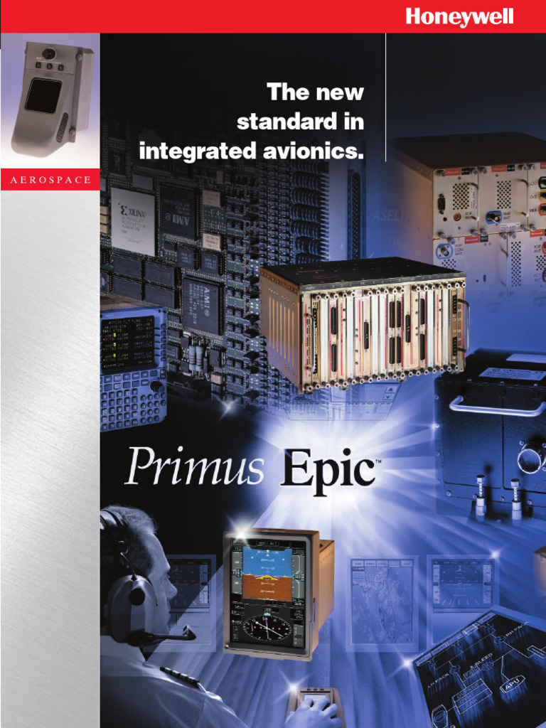 Honeywell Primus Epic Avionics System | PDF | Avionics | Cockpit