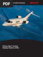 Honeywell Primus Epic Avionics System | PDF | Avionics | Cockpit