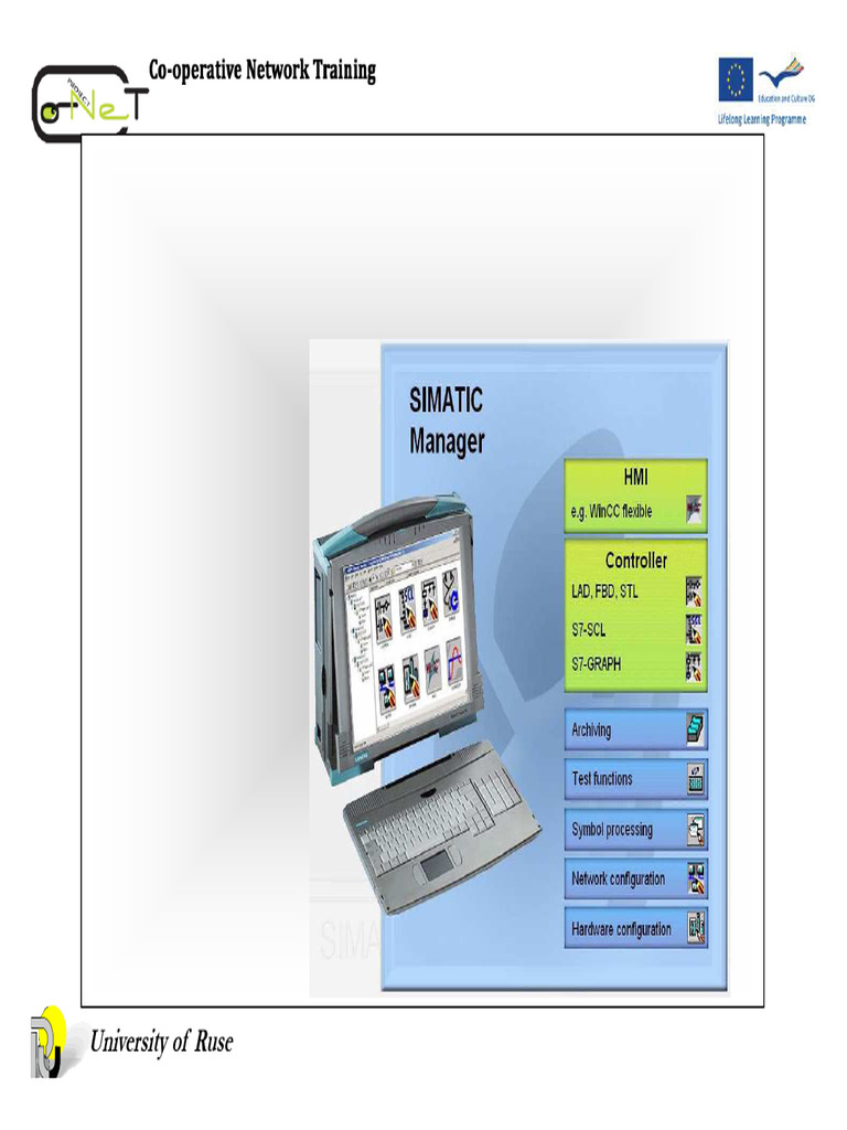 SIMATIC MANAGER Architecture | PDF | Computer Program | Programming