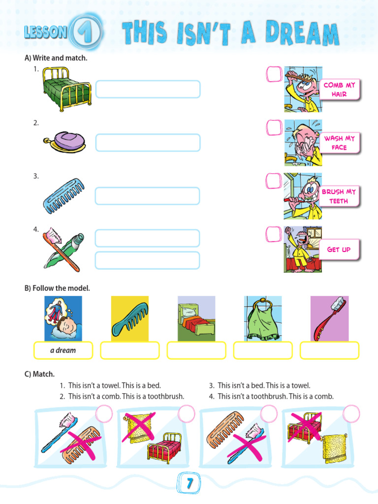 Fun at Home Workbook | PDF