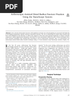 Palmar Approach - Modified Henry Approach | PDF | Hand | Human Anatomy