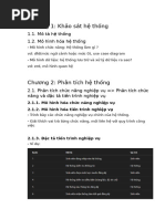 cách thiết kế csdl | PDF