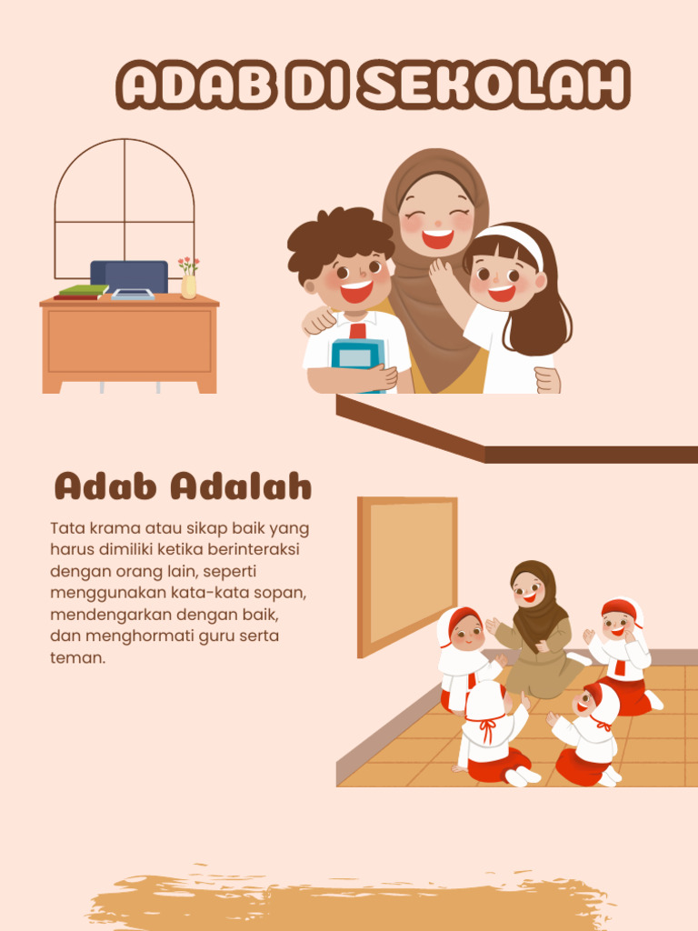 Contoh Adab di Sekolah | PDF