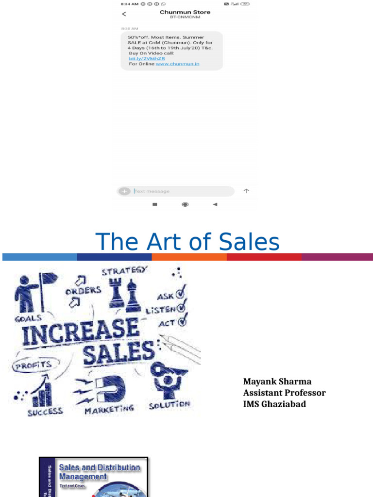 1 Biggest Lessons On Sales | PDF | Human Communication | Cognition