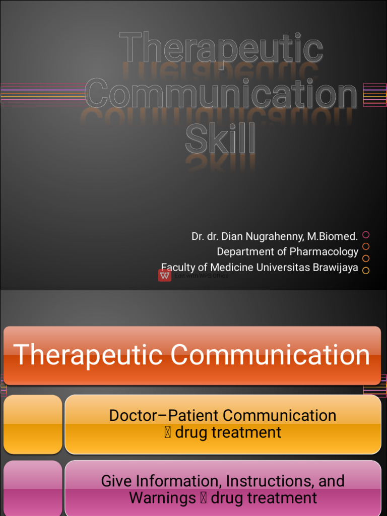 Enhancing Doctor-Patient Communication | PDF | Health Care | Medicinal ...