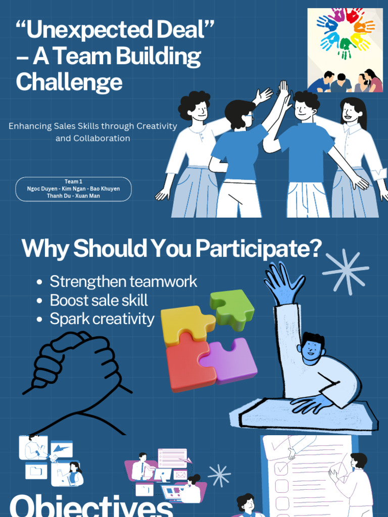 Nhom 1 - Team Building Activity | PDF