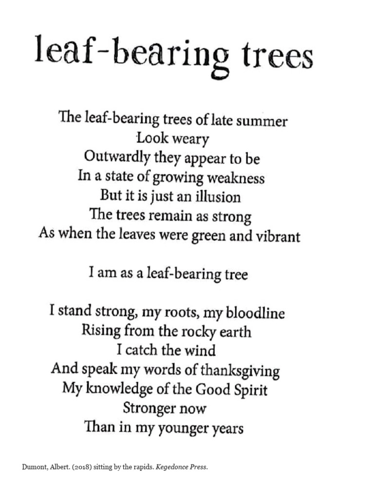 Indigenous Poems | PDF