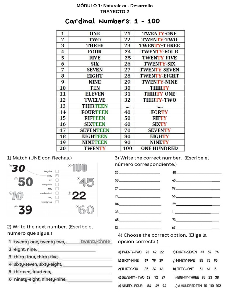 M.1 - Trayecto 2 | PDF