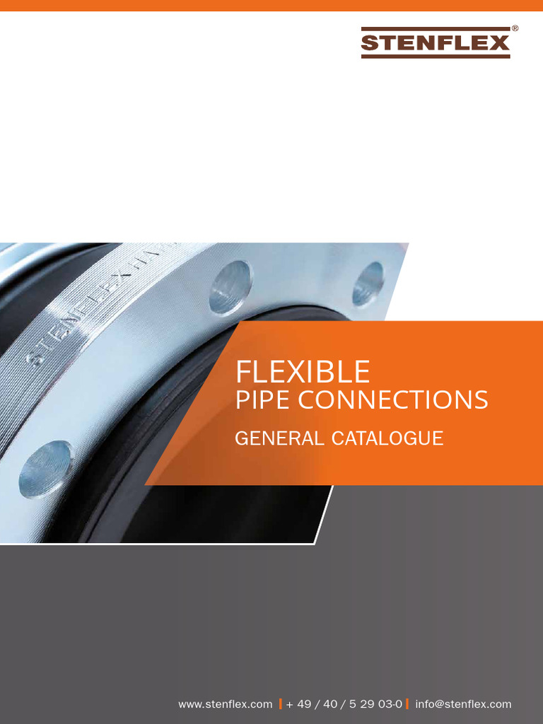 1 Stenflex Main Catalogue en H21 | PDF | Pipe (Fluid Conveyance ...