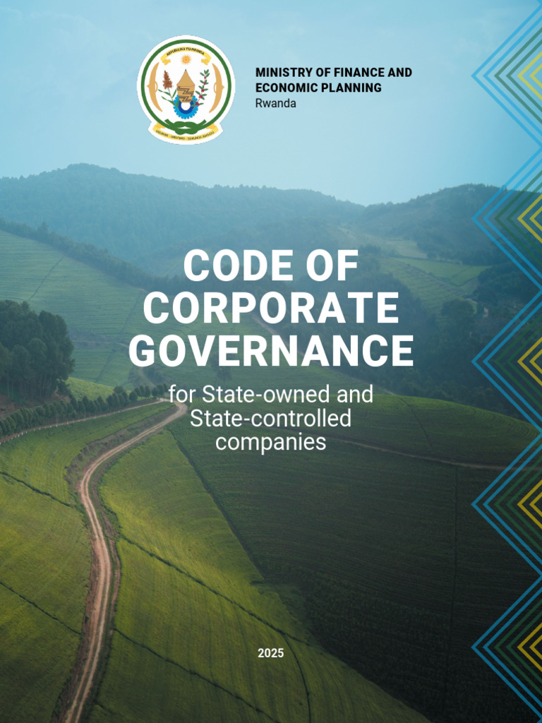Rwanda Corporate Governance Code | PDF | Corporate Governance | Governance
