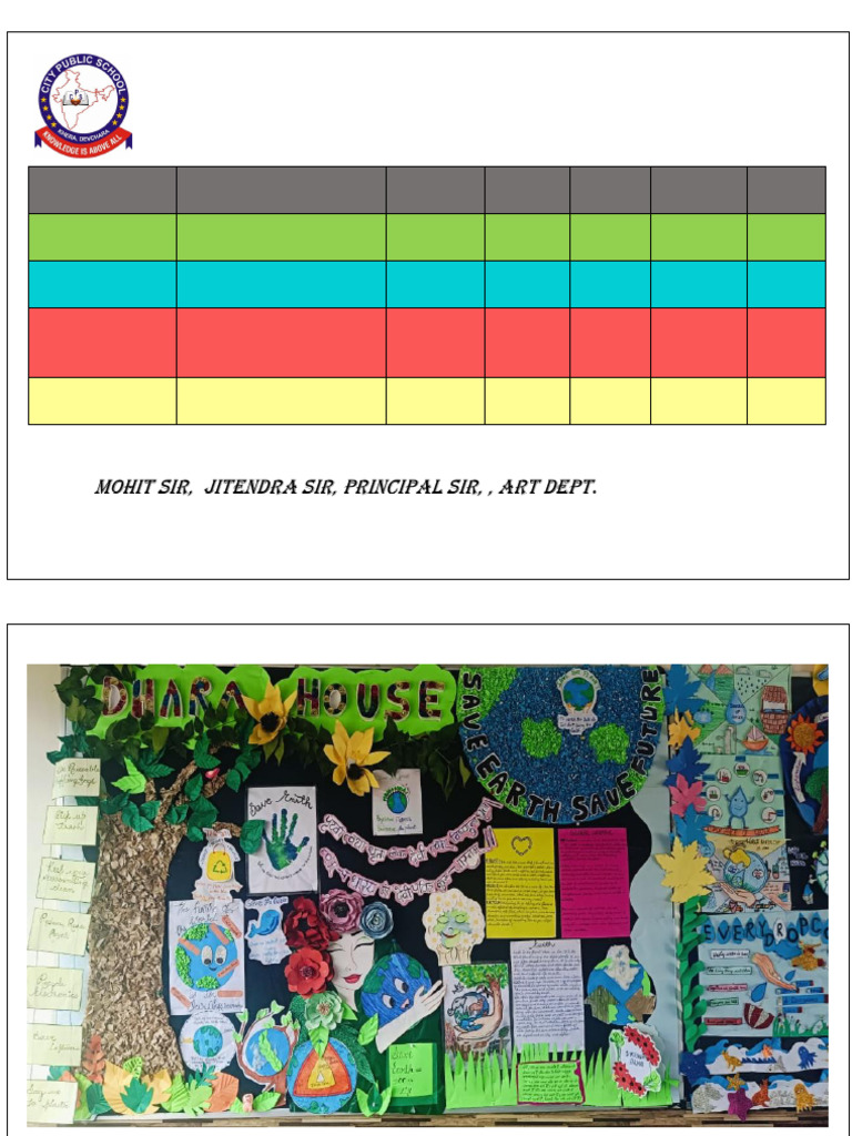 House Board Decoration Comp.2025-26 | PDF