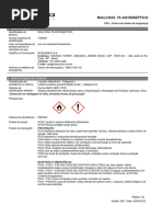 FDS - Pasta Cristal Rosa - Urca Gtex Brasil | PDF | Química