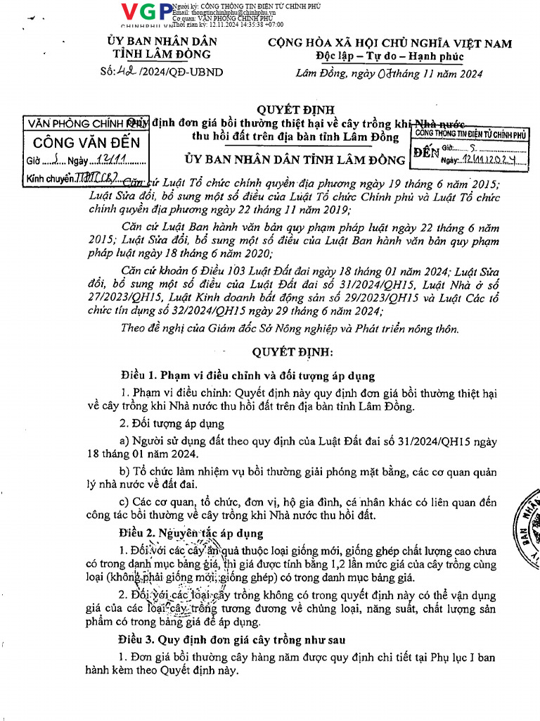 42 Den Bu Cay Trong LD | PDF