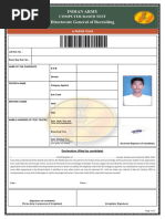 Gazetted Form For Aadhaar Enrolment | PDF