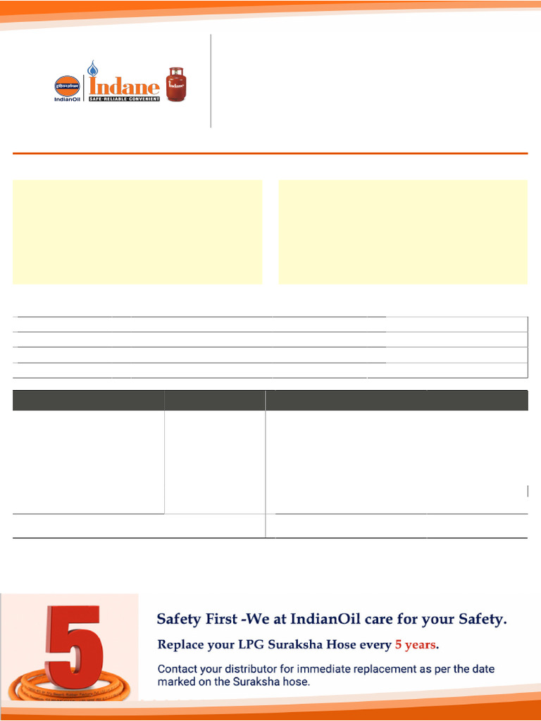 Gas Invoice | PDF | Invoice | Liquefied Petroleum Gas