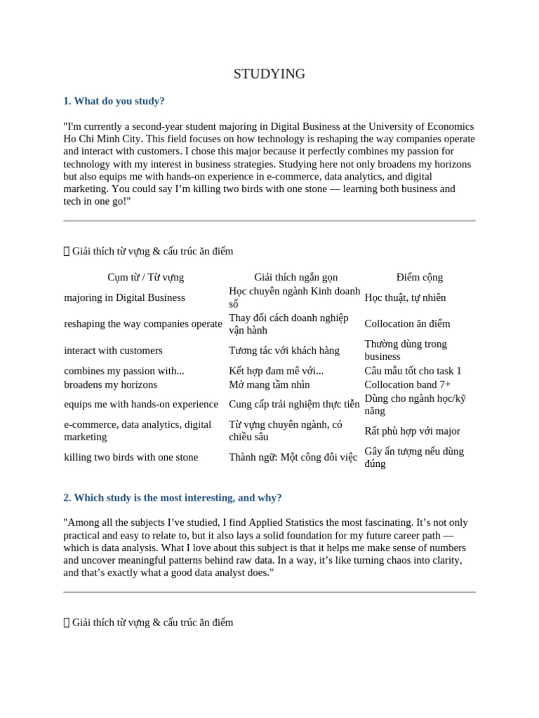 STUDYING | PDF