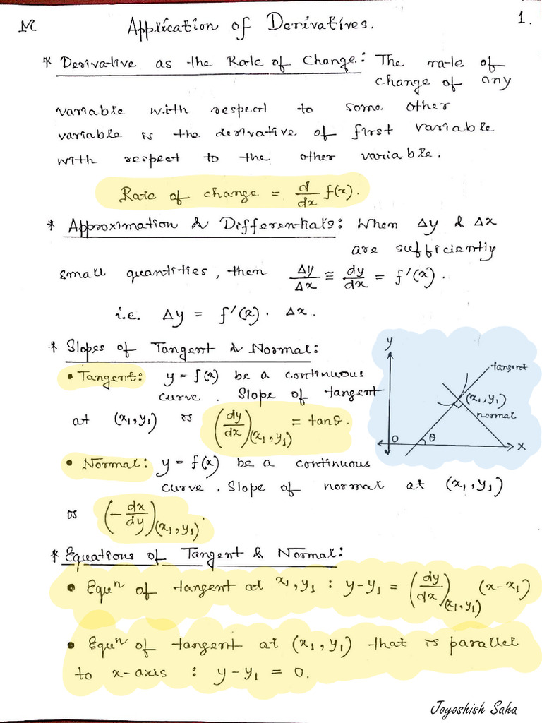 AOD, Area, Definite and Indefinite Integration | PDF